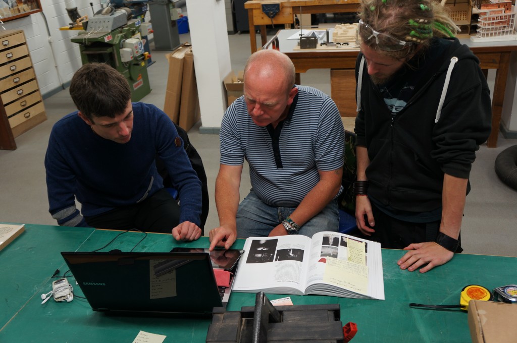 Architectural Modelmaking Second Edition | B.15 MODELMAKING WORKSHOP