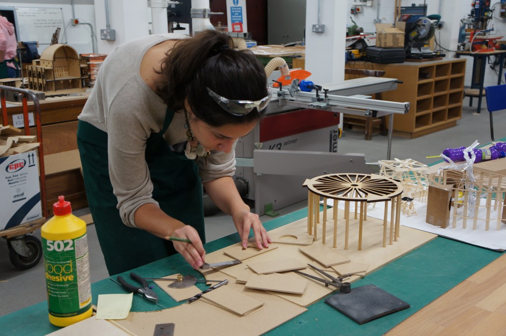 Sketch Models | B.15 MODELMAKING WORKSHOP