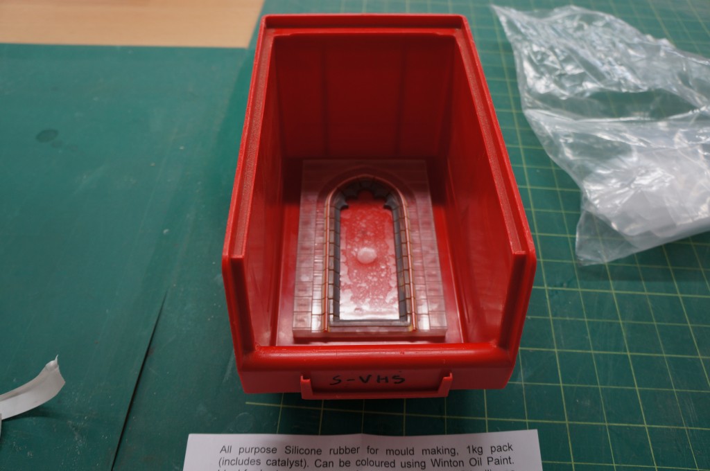 Plaster Facade | B.15 MODELMAKING WORKSHOP