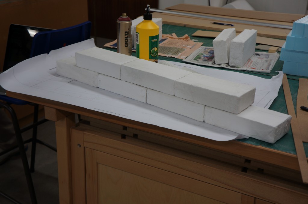 detail study model | B.15 MODELMAKING WORKSHOP