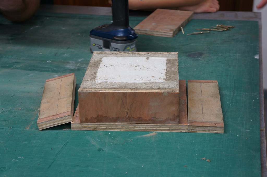 Aggregate Casting | B.15 MODELMAKING WORKSHOP