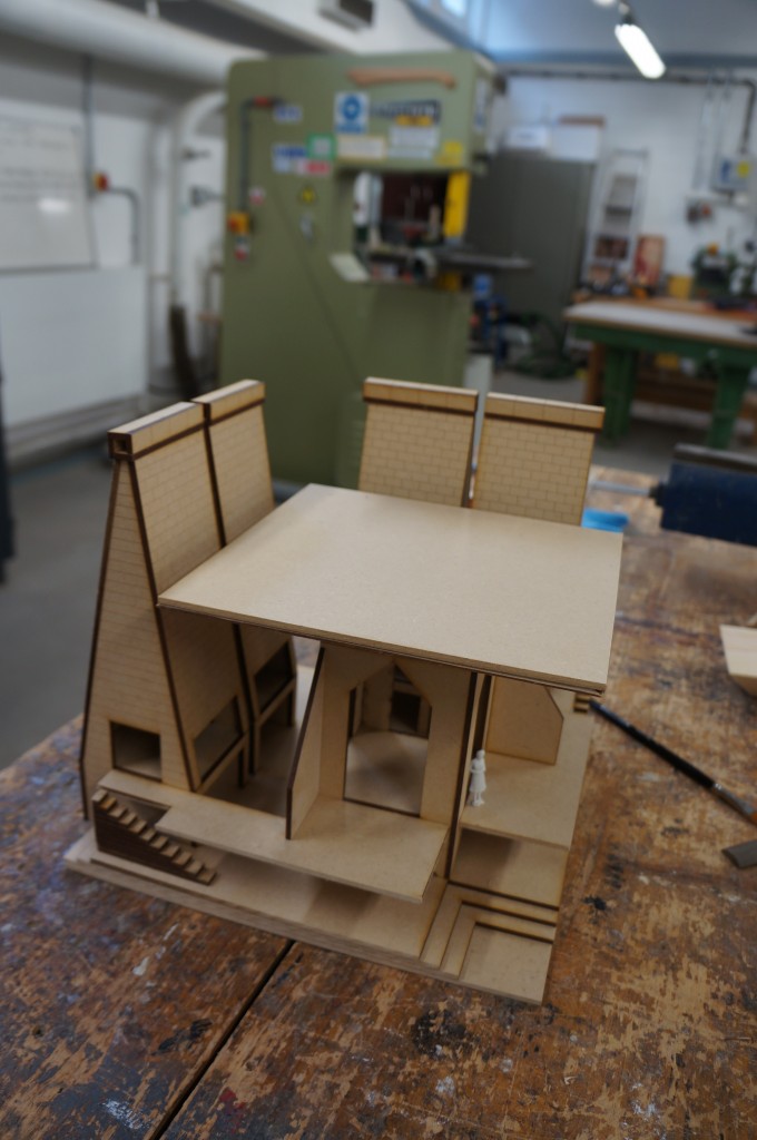 Louis Kahn | B.15 MODELMAKING WORKSHOP