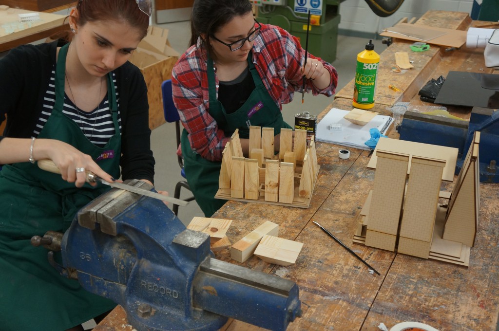 Louis Kahn | B.15 MODELMAKING WORKSHOP