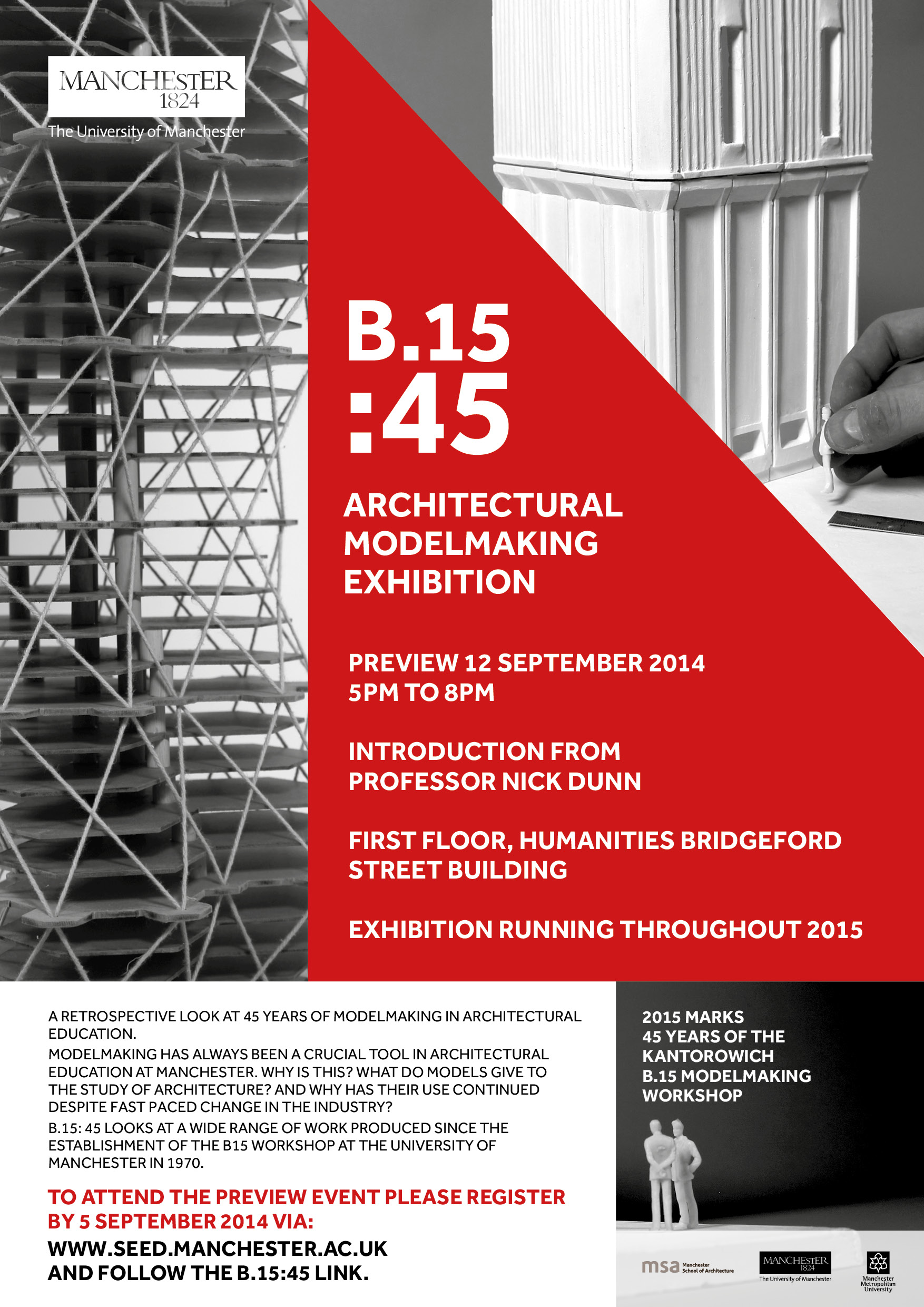Archimodels | B.15 MODELMAKING WORKSHOP