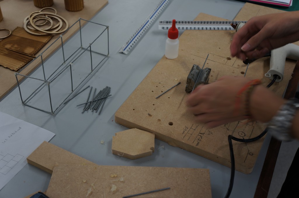Sketch Models | B.15 MODELMAKING WORKSHOP