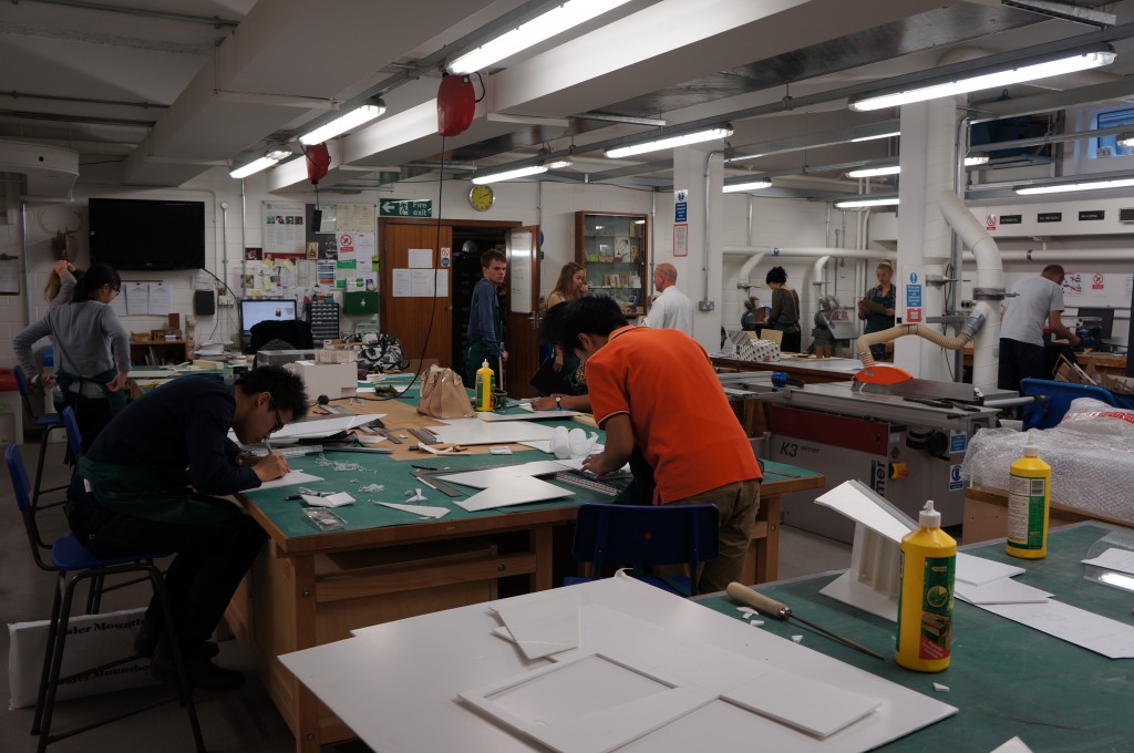 Sketch Models | B.15 MODELMAKING WORKSHOP