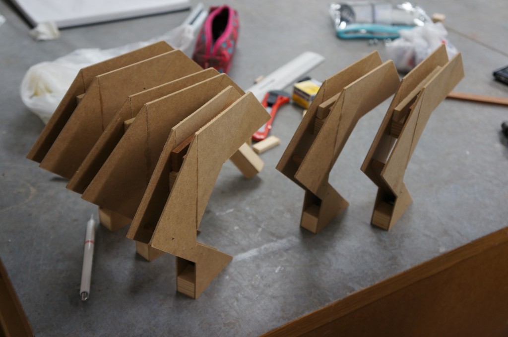 detailed structural model | B.15 MODELMAKING WORKSHOP