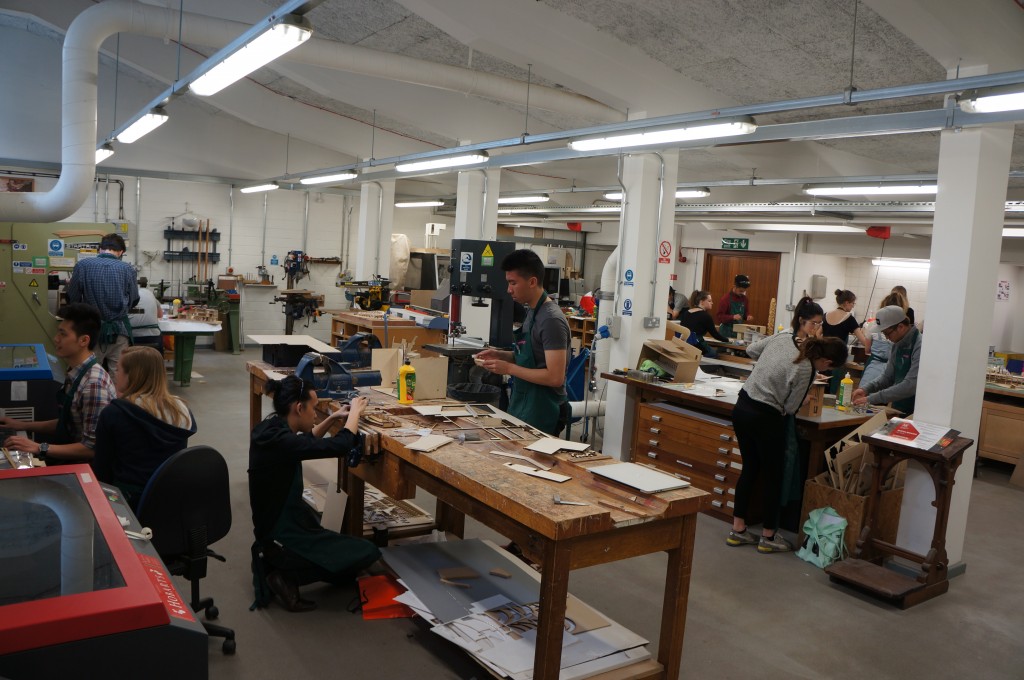 Extended Workshop Opening Hours | B.15 MODELMAKING WORKSHOP