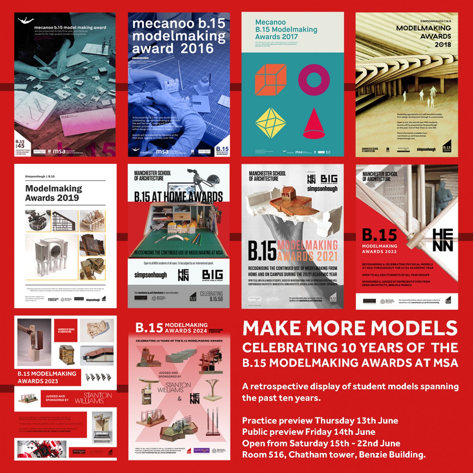 B.15 MODELMAKING WORKSHOP | Architectural Modelmaking, Design Development, Bespoke Design ...